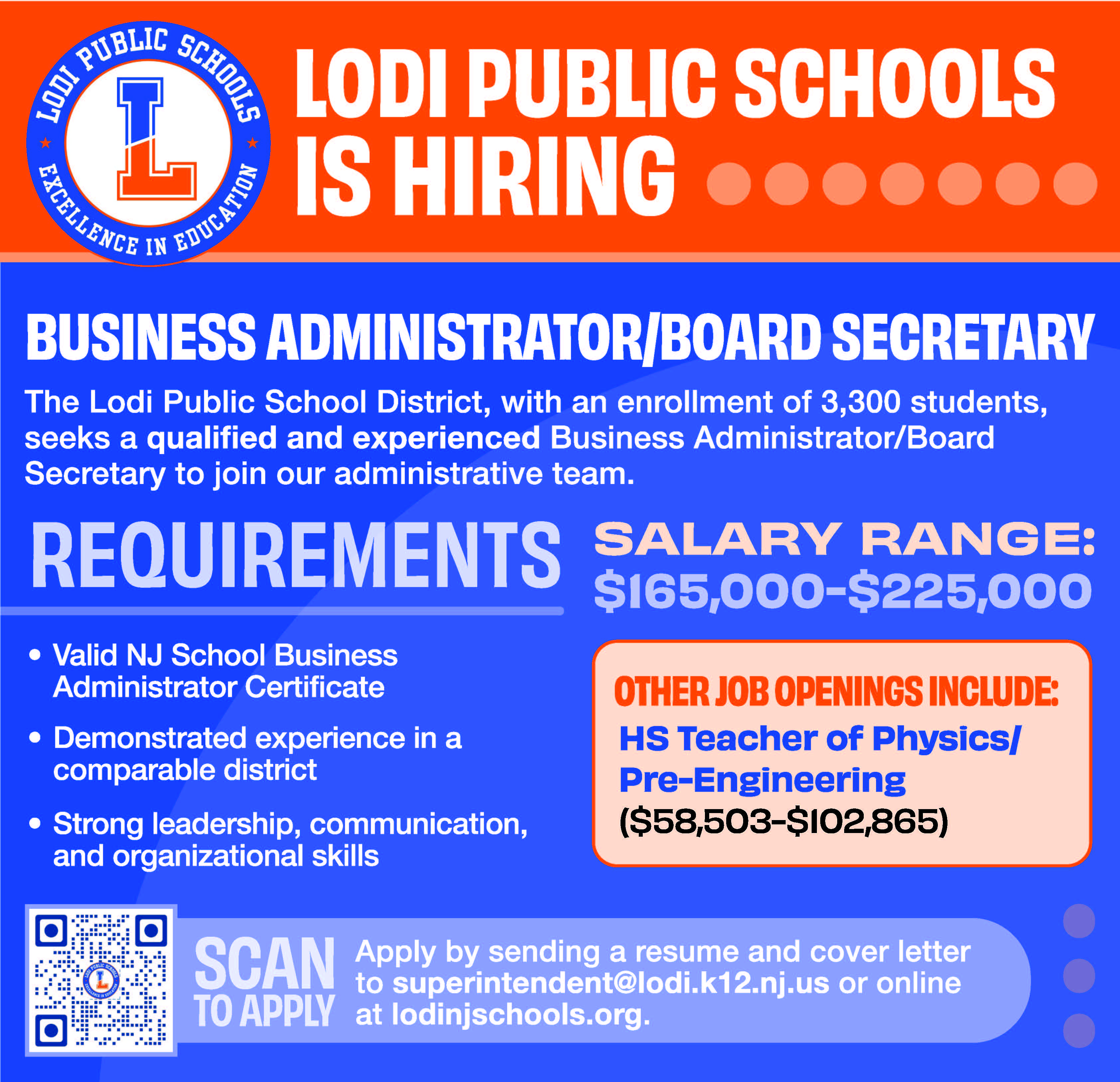Lodi Public Schools / Home