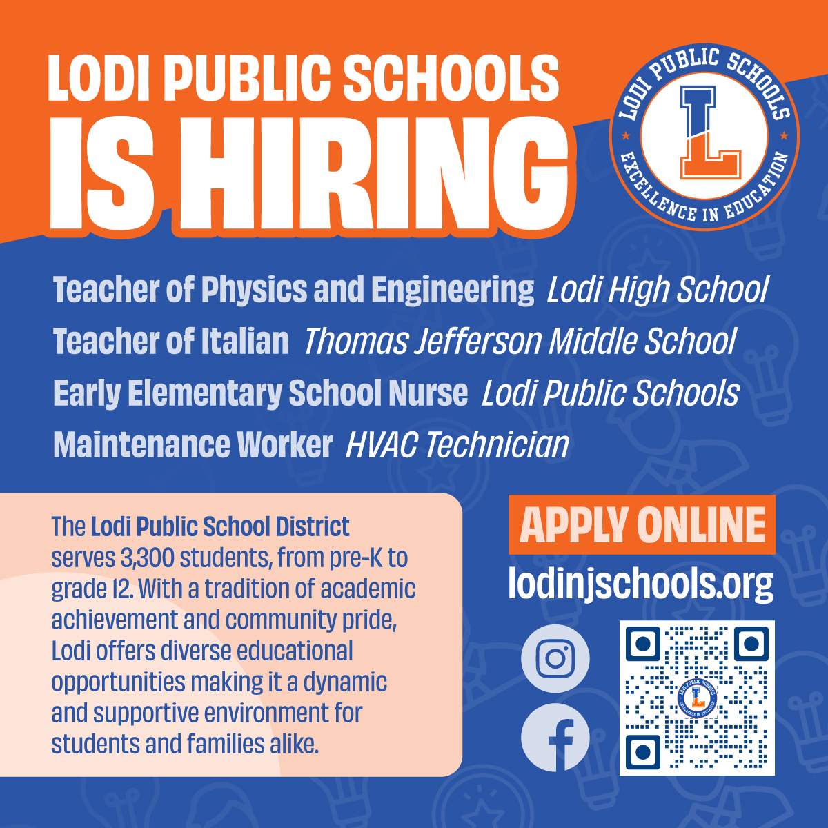 Lodi Public Schools / Home
